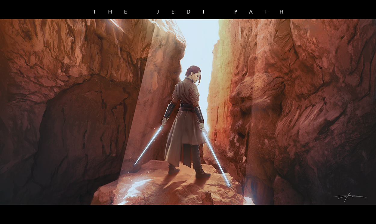 The Jedi Path | Domestika